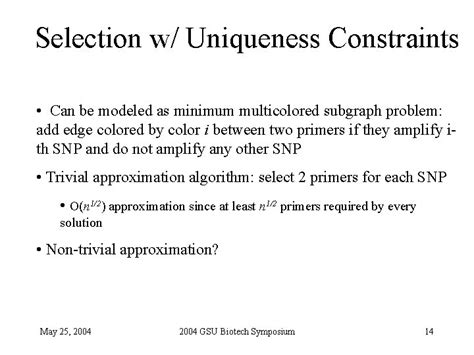 Minimum Pcr Primer Set Selection With Amplification Length