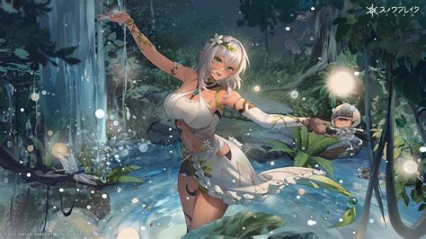 Adjutant Snowbreak Nita Snowbreak Nita Pulse Sylvan Spirit