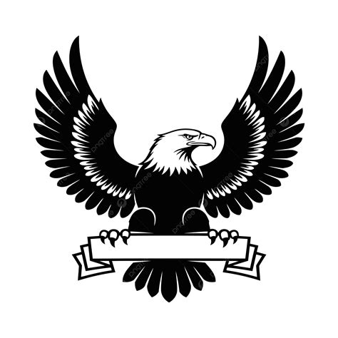 Eagle Logo Png White