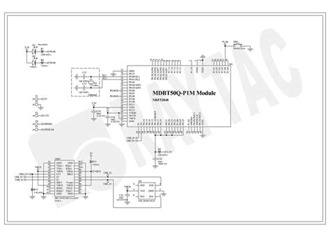 Raytac Corporationwireless Module Manufactureruser Manual Of Mdbt50q Cx Nrf52840 Nrf52833 Based