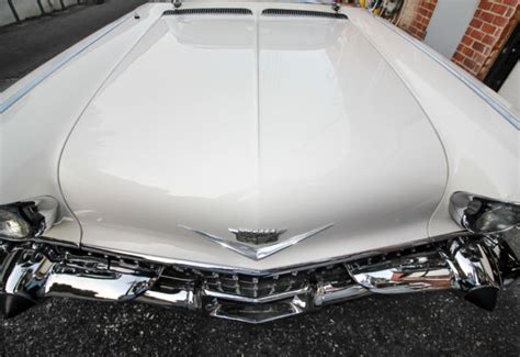 Seller Of Classic Cars 1958 Cadillac Eldorado Olympic Whitered