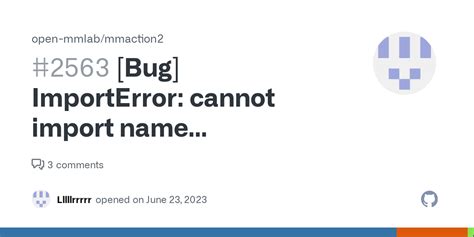 Bug Importerror Cannot Import Name Build Detector From Mmdet Models F Anaconda Lib Site