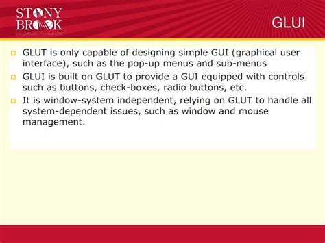 Ppt Cse528computer Graphics Opengl Tutorial Powerpoint Presentation