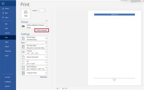 How To Setup Overlay On Printing Konica Minolta Assist