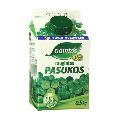 Gamtos Raugintos Pasukos 0 3 Rieb 0 5 Kg