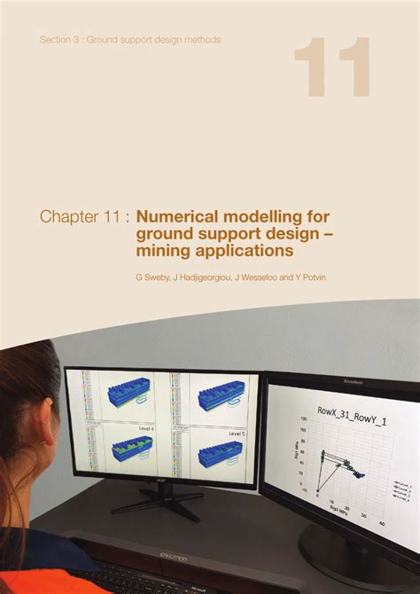 Pdf Numerical Modelling For Ground Support Design Mining Applications
