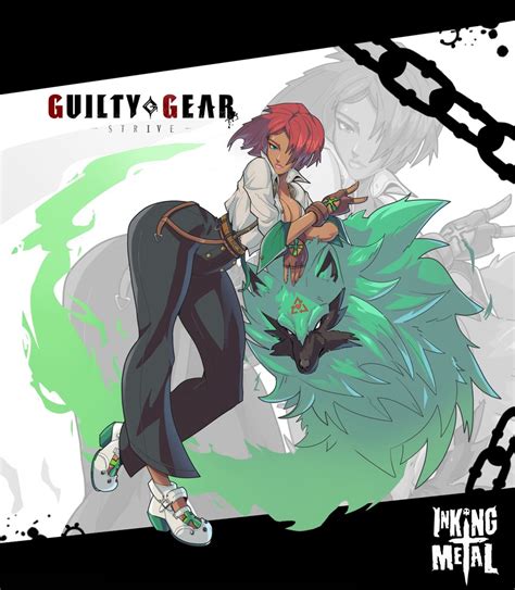 Giovanna And Rei Guilty Gear And More Drawn By Inkingmetal Danbooru