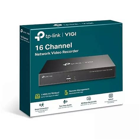 TP Link VIGI NVR H Channel NVR H Onvif Compatibility HDD Interface Up To TB HDMI