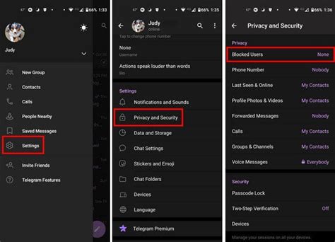 How To Block And Unblock Someone On Telegram Technipages