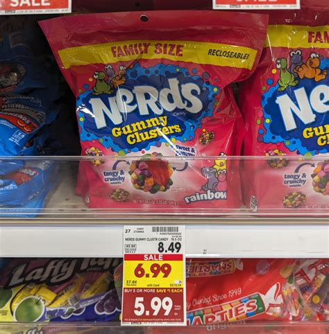 Nerds Gummy Cluster Family Size Bags As Low As At Kroger Regular Price IHeartKroger