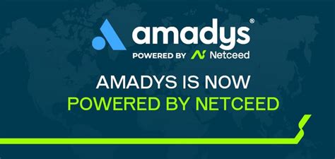 Amadys Is Now Powered By Netceed Braun Telecom