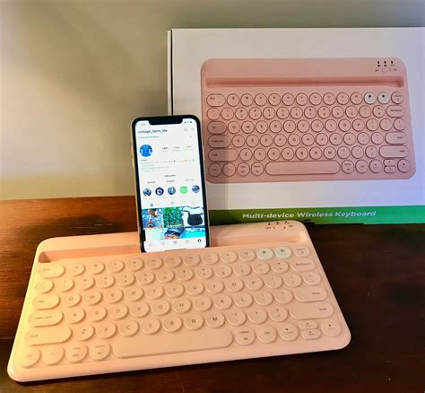 Multi Device Wireless Keyboard