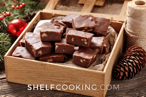 How To Make Fudge Fun Flavor Ideas Shelf Cooking
