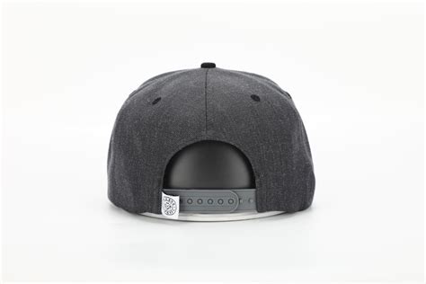 Charcoal And Black Dadvibes Hat Dad Life Snapback