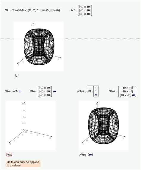 Solved 3d Plot From Tabelarized Data Ptc Community