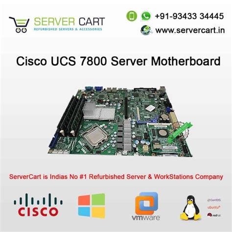 CISCO MCS 7800 Server Motherboard ServerCart