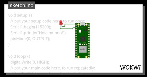 Practica 1 Wokwi Esp32 Stm32 Arduino Simulator