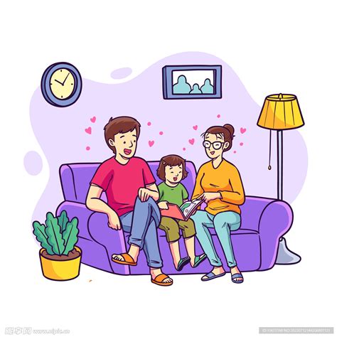 三口之家设计图广告设计广告设计设计图库昵图网