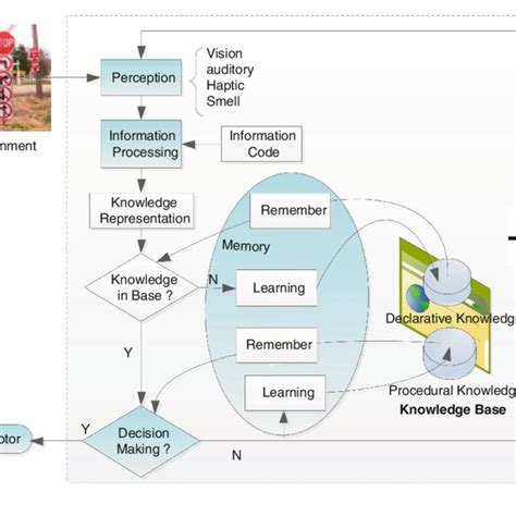 Pdf Cognitive Architecture Based Simulation Of Perception And