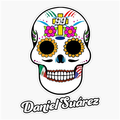 Maneki Daniel Suarez Sticker Phone Decal Water Bottle Stickers Car