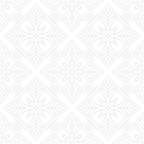 Premium Vector Seamless Ornament Pattern