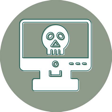 Computer Hacking Vector Icon Vector Art At Vecteezy
