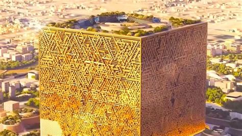 Mukaab Worlds Tallest Building Worth 50 Billion To Come Up In Saudi