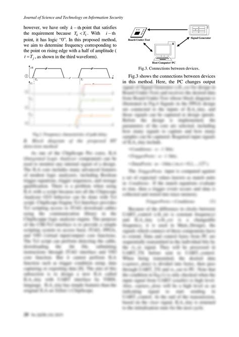 Solution Hardware Trojan Detection Technique Using Frequency