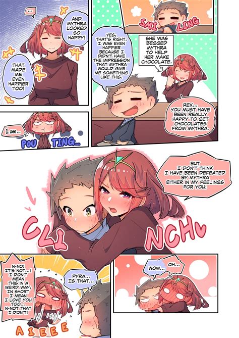 Pyra And Rex Xenoblade Chronicles And More Drawn By Osora Judithandlilith Danbooru