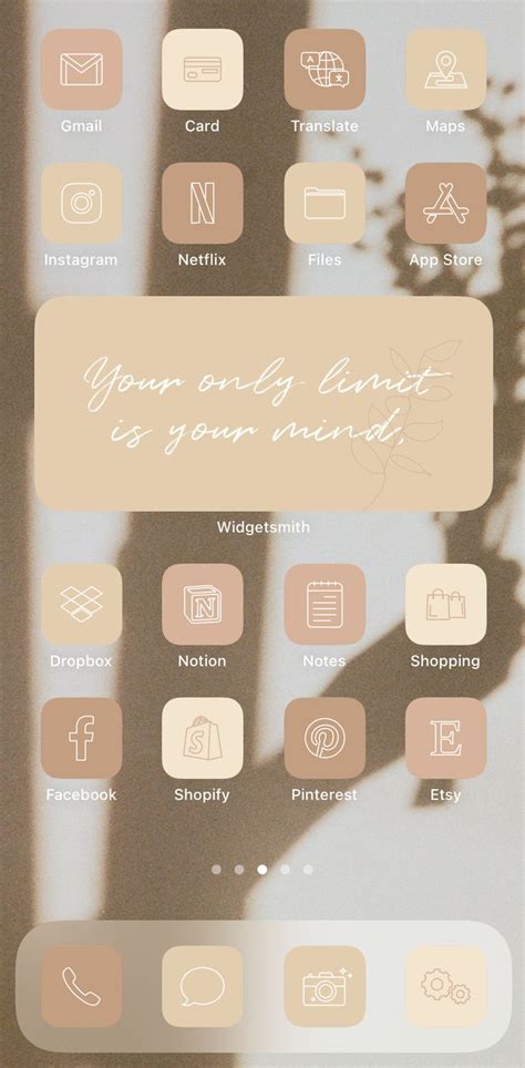 Pin On Neutral IOS App Icons