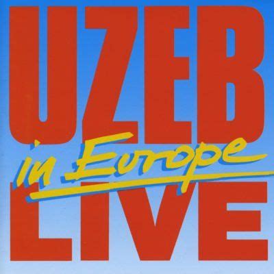 Uzeb Live In Europe 1988 Cd Neuf Voir Description à Genève Pour