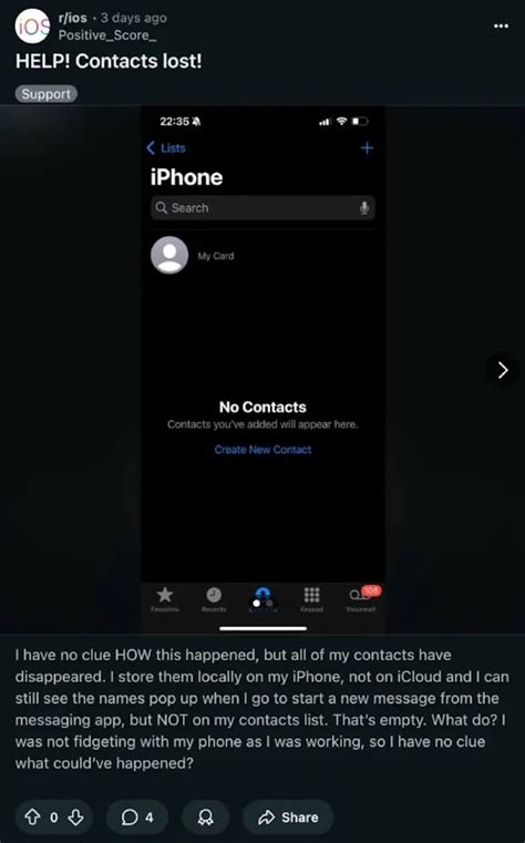 Why Did Iphone Contacts Disappear After Ios 186 Update And How Can You Fix It Pupuweb