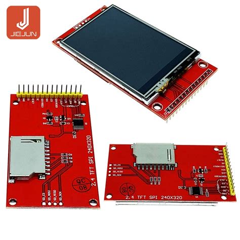2 4 Inch 4 Wire Spi Serial Port Tft Lcd Module Ili9341 Drive Lcd Touch