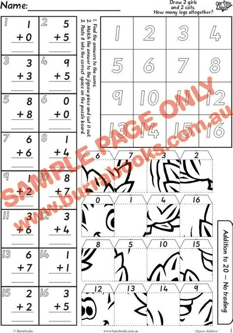 Jigsaw Maths Complete Downloadable Educational Worksheets And Books Australian Curriculum