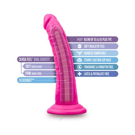 Au Naturel Bold Jack Dildo 7 In Pink