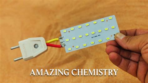 How To Make A Led Light Work Without A Battery Life Hacks YouTube