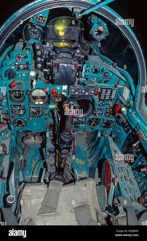 Mig 21 Cockpit