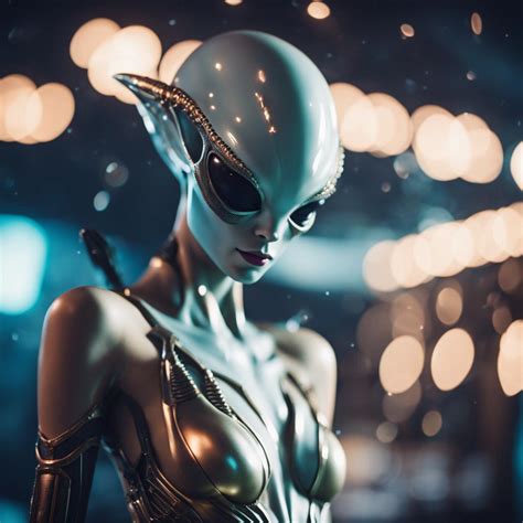 Sexy Alien By Sergio460 On Deviantart