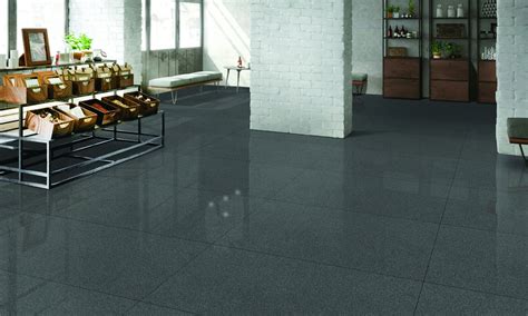Graphite Polished Fullbody Tiles Series By Lavish Ceramics