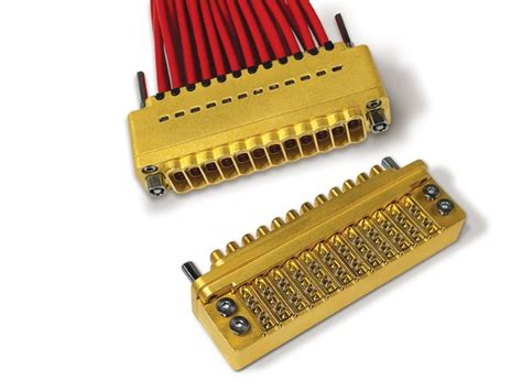 High Density Pcb Signal Connectors Smiths Interconnect
