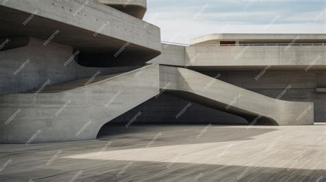 Premium Ai Image Exploring The Dynamic Interplay Of Shapes And Forms