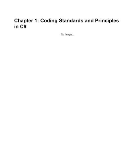 pdf chapter 1 coding standards and principles in c dokumen tips