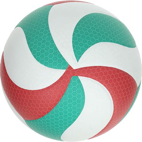 Molten 5000 Volleyball Green Red Decathlon