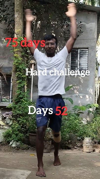 75 Days Hard Challenge 🇮🇳🔥 Days 52 Motivation Excerciseshorts Field