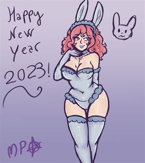 Rule 34 2023 Big Ass Big Breasts Blue Lipstick Bunny Ears Bunnysuit