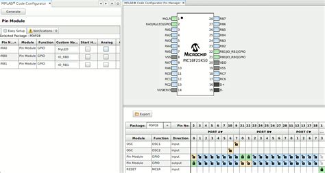 Master I2C Con MCC MSSP