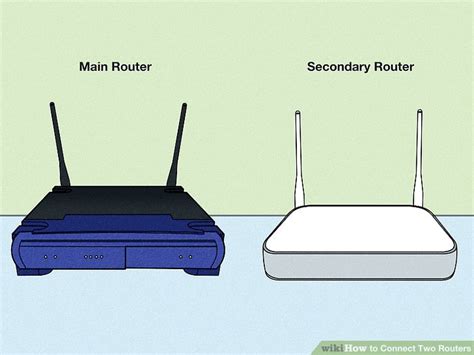 How To Connect Two Routers With Pictures Wikihow