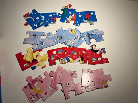 🧩🎲 Würfel Puzzle Disney Princess 4x6 🧩👸🏻 Kaufen Auf Ricardo