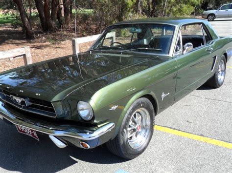 1965 Ford Mustang Circle Shannons Club