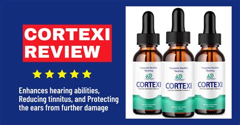 Cortexi Review Does It Really Work For Hearing Loss And Tinnitus